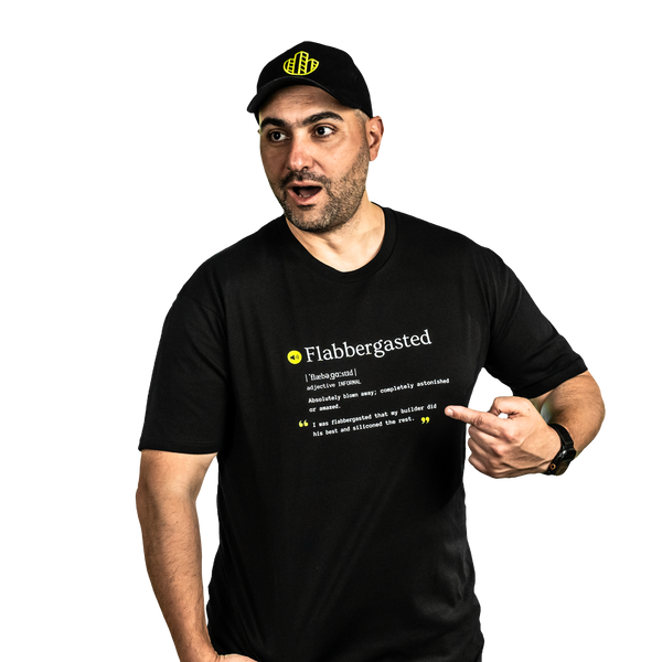 I am Simply Flabbergasted" T-Shirt - Site Inspections