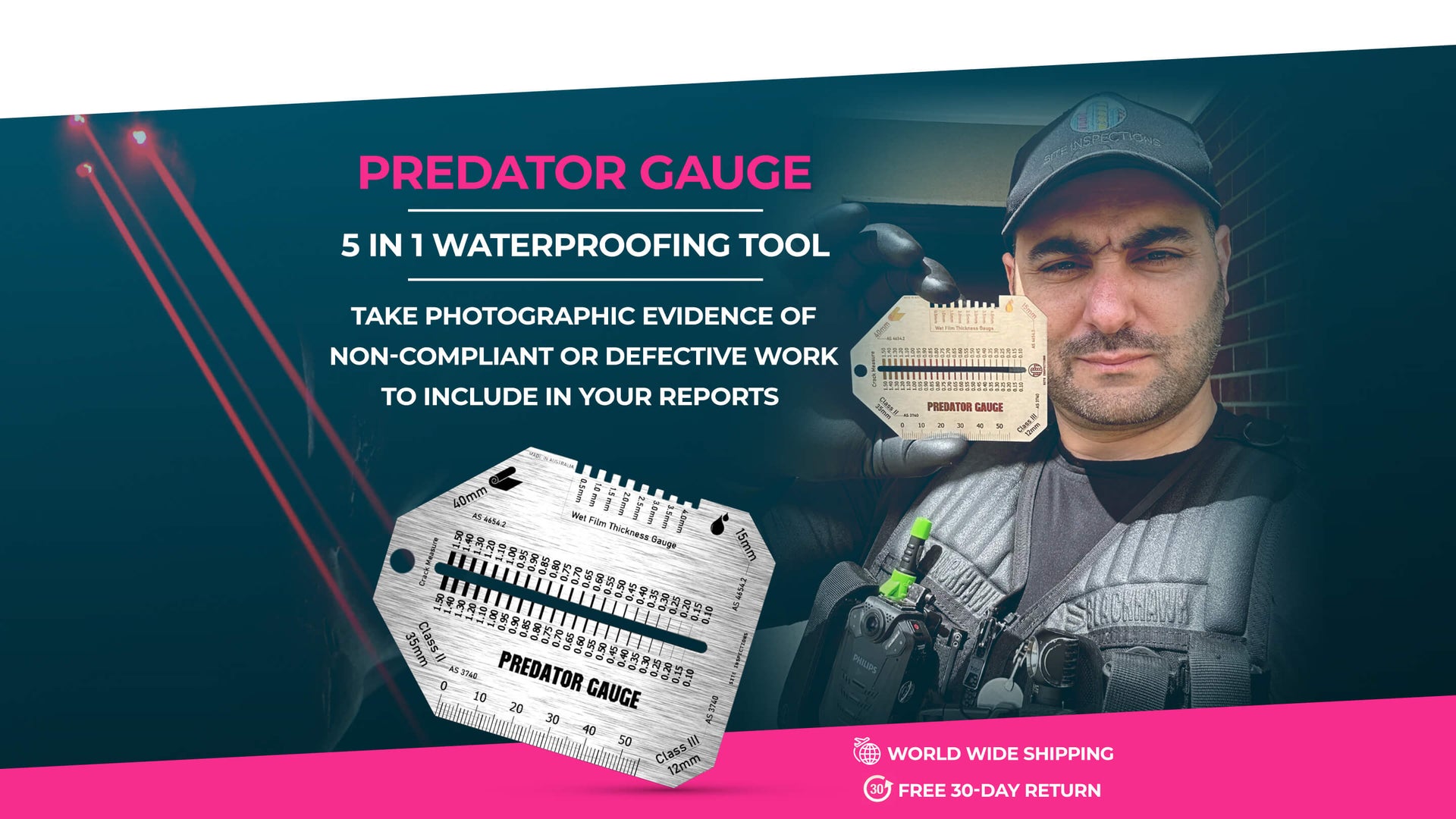 Site Inspections Merch Store