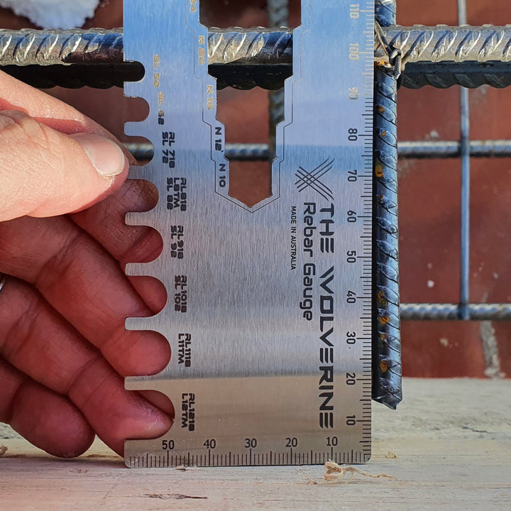 The Wolverine - Premium Reinforcement Bar Gauge | Precision ...