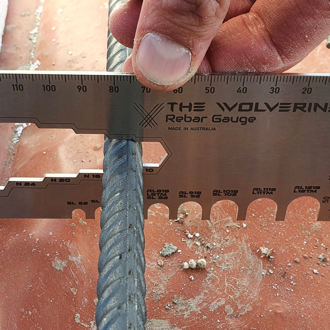 The Wolverine - Premium Reinforcement Bar Gauge | Precision ...
