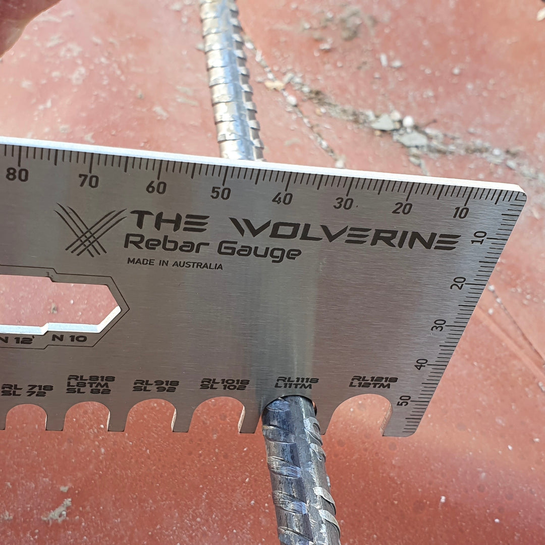 The Wolverine - Premium Reinforcement Bar Gauge | Precision ...